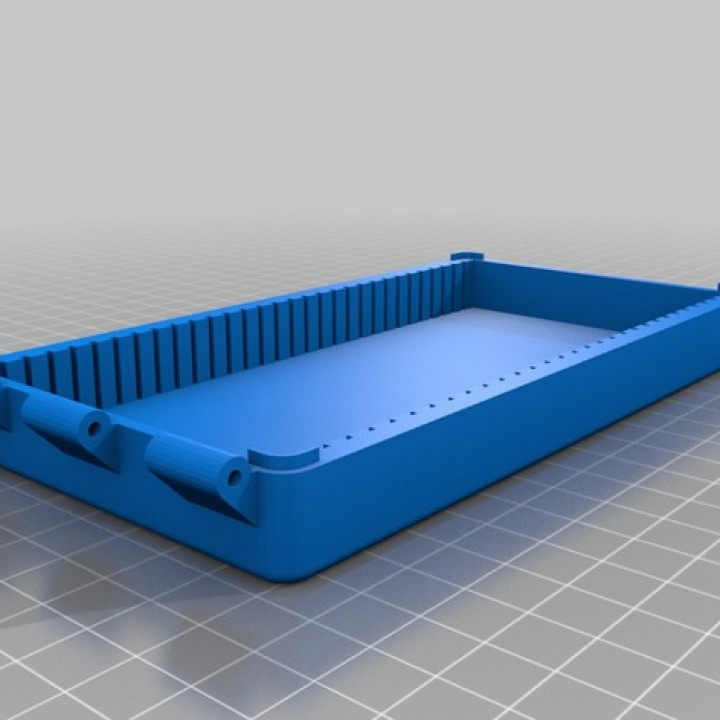 3D Printable Parametric Sample Carrier by BQ 3D