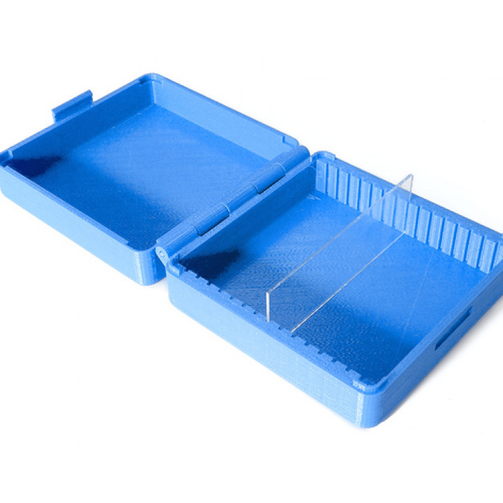 3D Printable Parametric Sample Carrier by BQ 3D