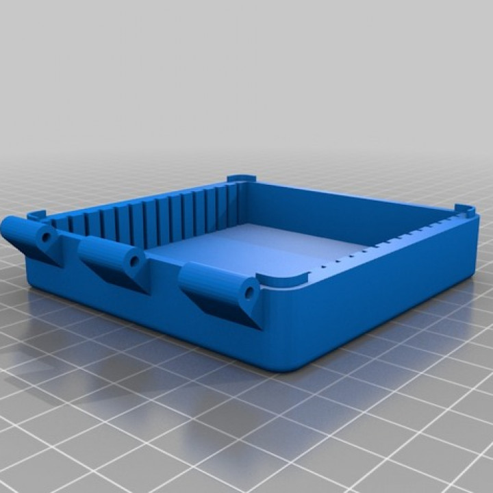 3D Printable Parametric Sample Carrier by BQ 3D