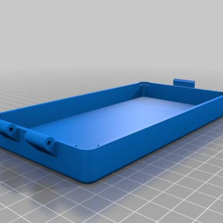 3D Printable Parametric Sample Carrier by BQ 3D