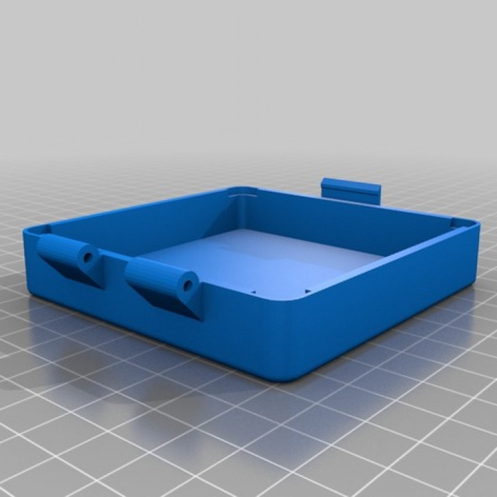 3D Printable Parametric Sample Carrier by BQ 3D