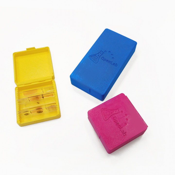 3D Printable Parametric Sample Carrier by BQ 3D