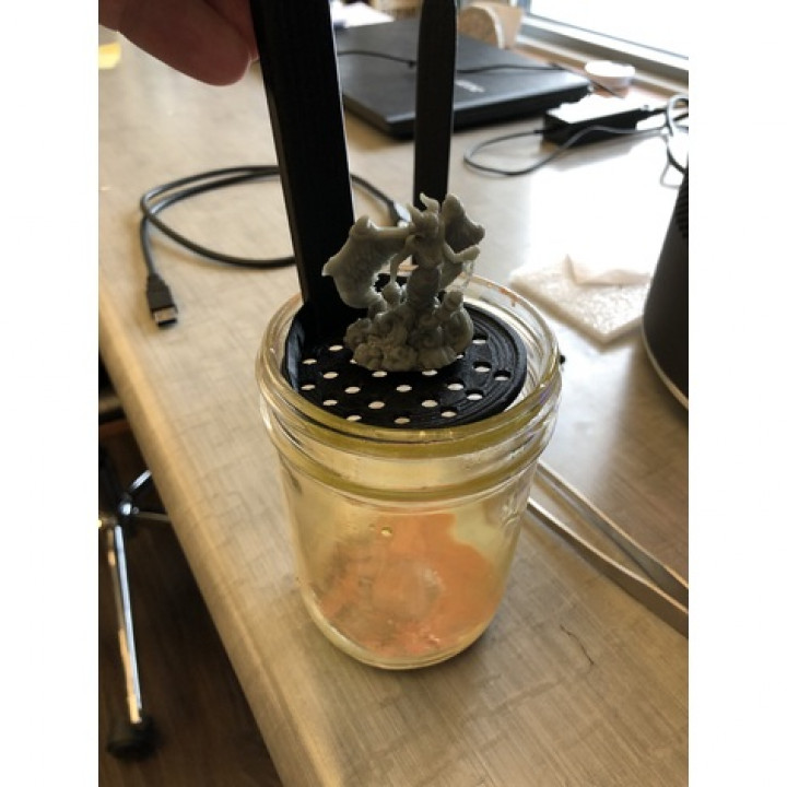 3D Printable Mason Jar Dippers by Robert Maefs
