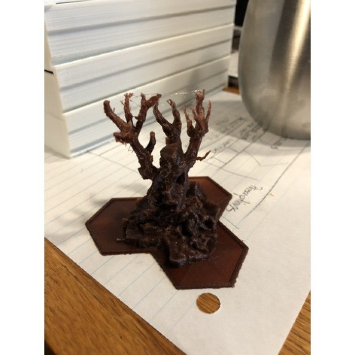 3D Printable Gloomhaven Tree by Robert Maefs