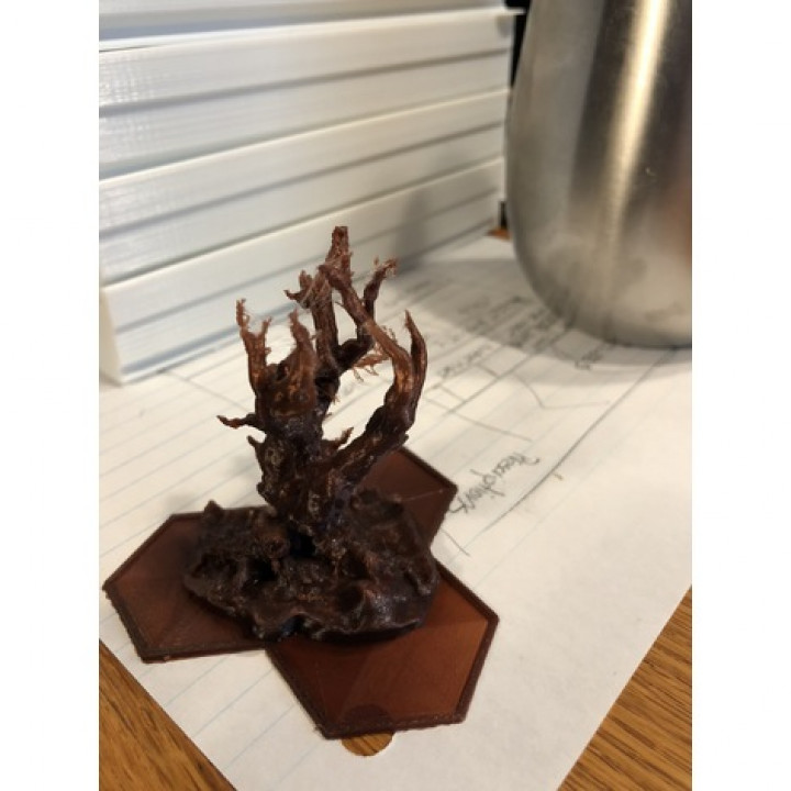3D Printable Gloomhaven Tree by Robert Maefs