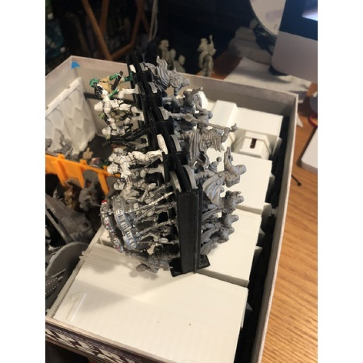 3D Printable Imperial Assault Storage Solution by Robert Maefs