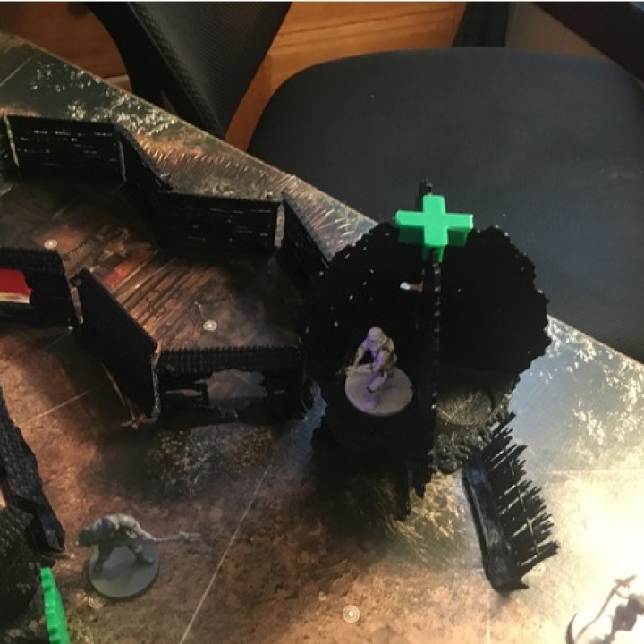 3D Printable Modular Tree for Conan Boardgames and other dungeon ...