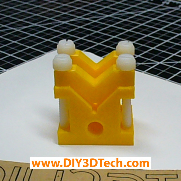 3D Printable That Lazy Machinist V Block! by Mr. DIY3DTech.com