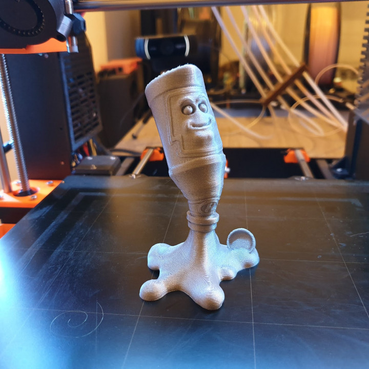 3D Printable Ketchy - Community Ketchup by Wekster
