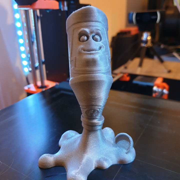 3D Printable Ketchy - Community Ketchup by Wekster