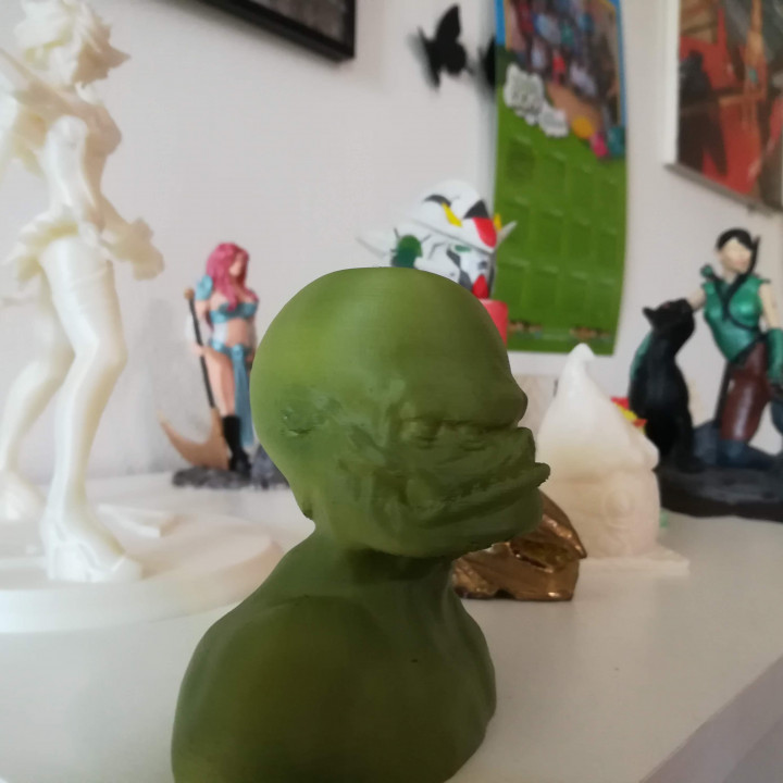 3D Printable TKar: The Alien Soldier by Enrico Sartori