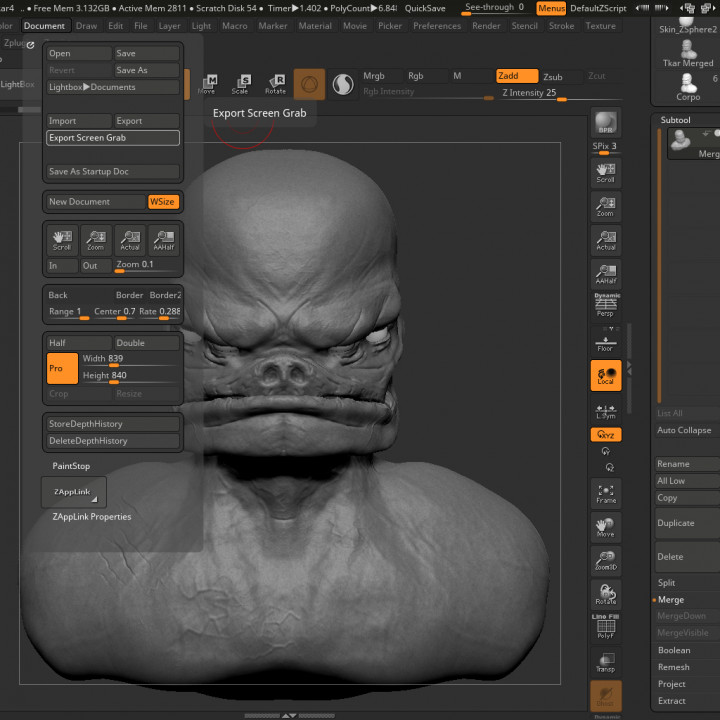 3D Printable TKar: The Alien Soldier by Enrico Sartori