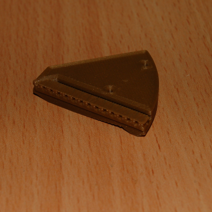 3D Printable Aperture Iris Box by Brien Allison