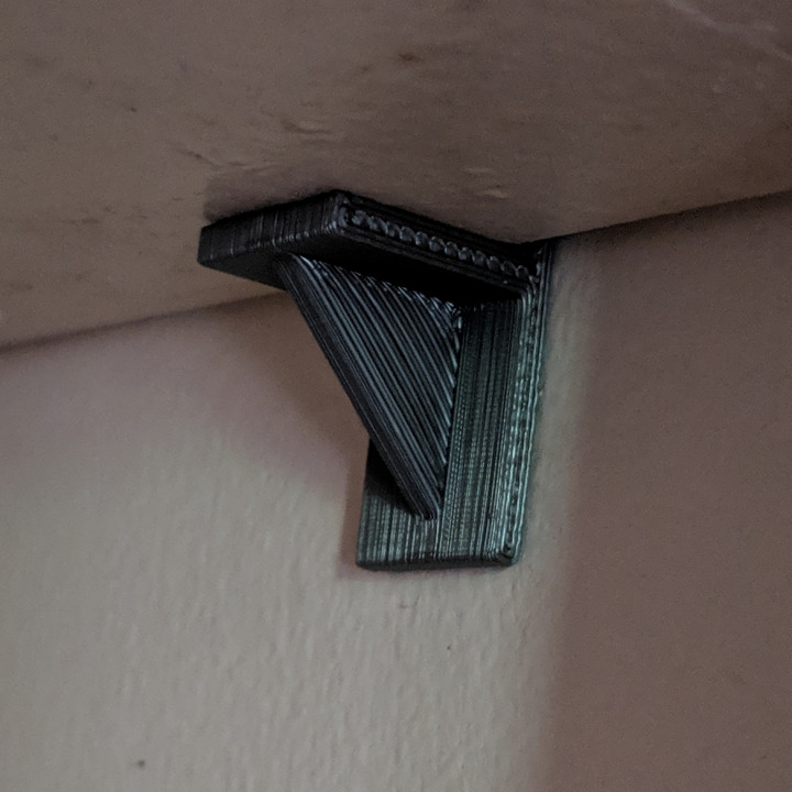 3D Printable Shelving bracket by Chad Lichty
