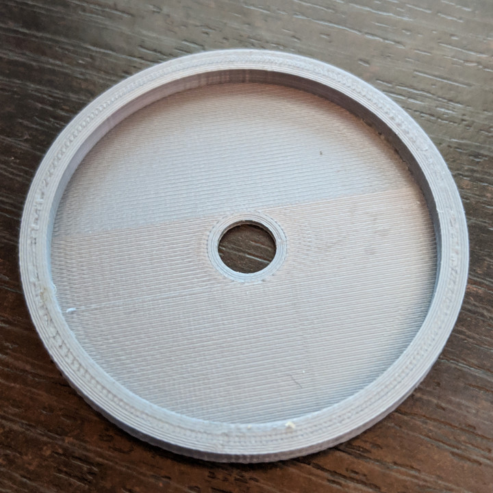 3D Printable Stove Knob Cover by Chad Lichty