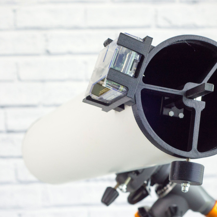 3D Printable PiKon Telescope by Mark Wrigley