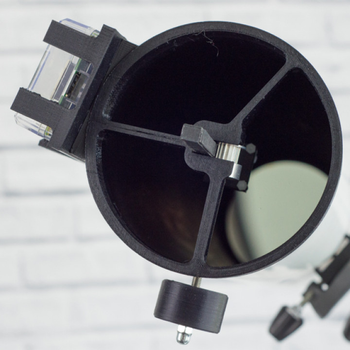 3D Printable PiKon Telescope by Mark Wrigley