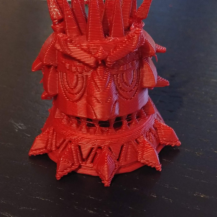 3D Printable Knack Head by Luca A