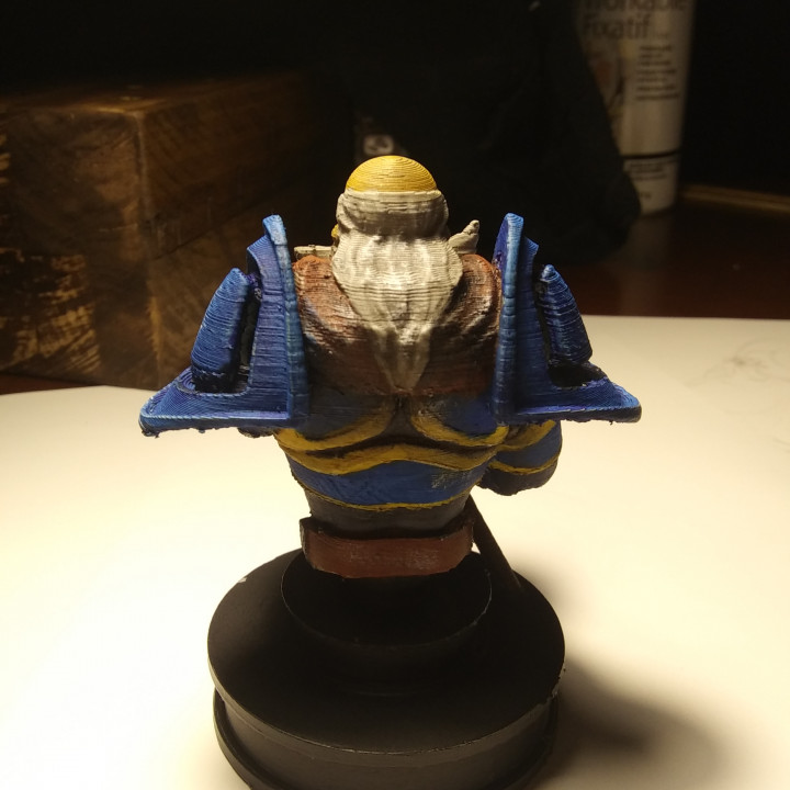 3D Printable Dwarf Figure by Jacob Dunaway