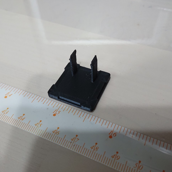 3D Printable Power Socket plug by Jed