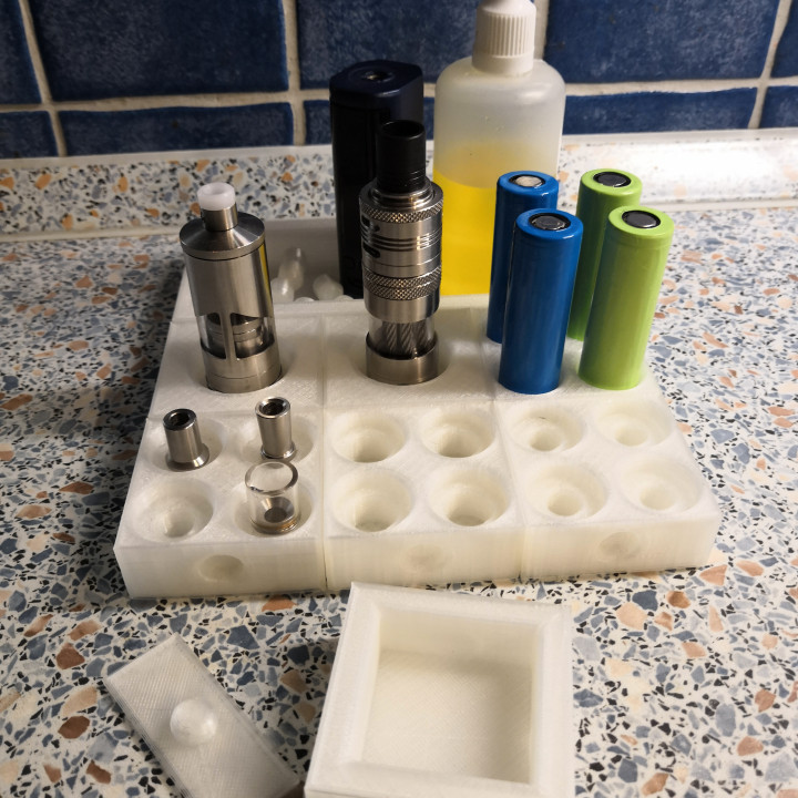 3D Printable VAPE Module by sven kruse