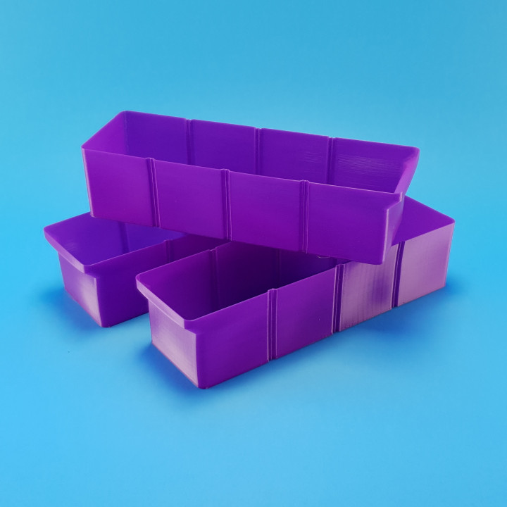 3D Printable Modular Parts Drawers by Brodie Fairhall