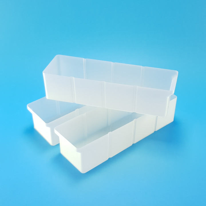 3D Printable Modular Parts Drawers by Brodie Fairhall