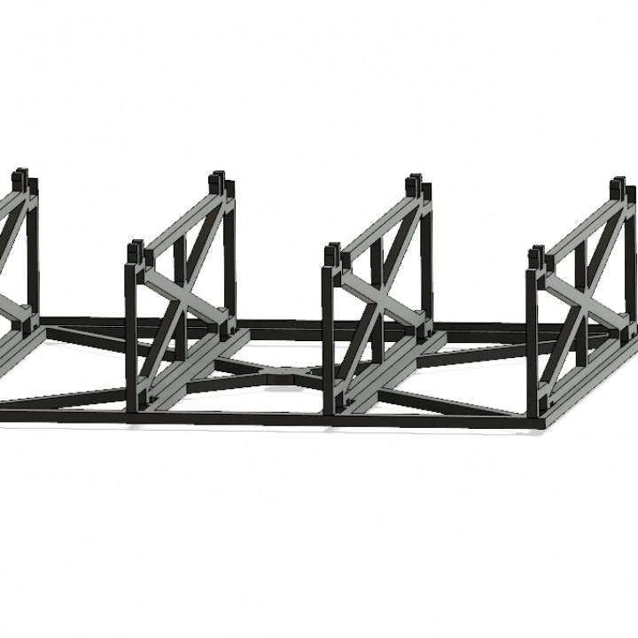 3D Printable Modular Parts Drawers by Brodie Fairhall