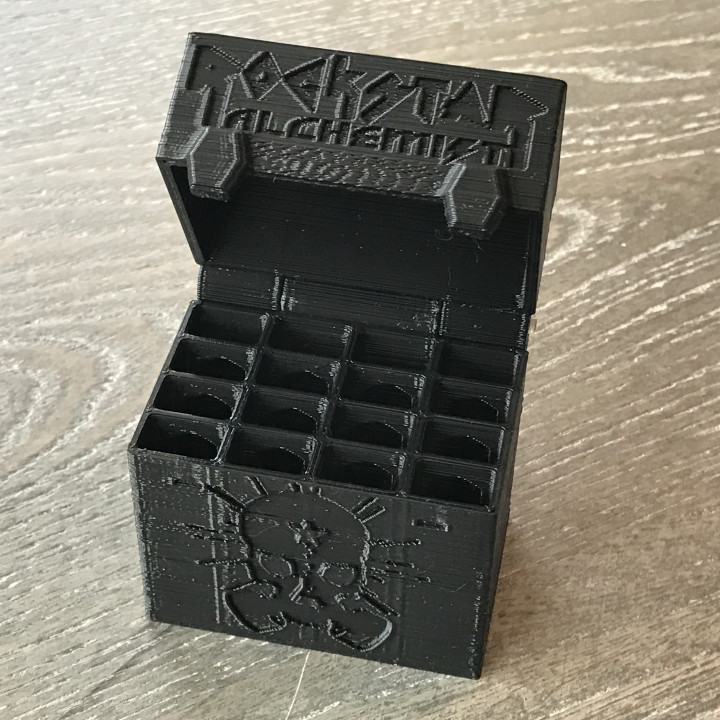 3D Printable Bitty Boom Battery Box by Christopher Adair