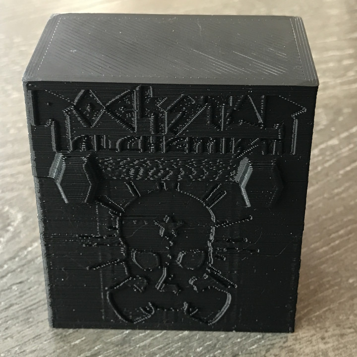 3D Printable Bitty Boom Battery Box by Christopher Adair