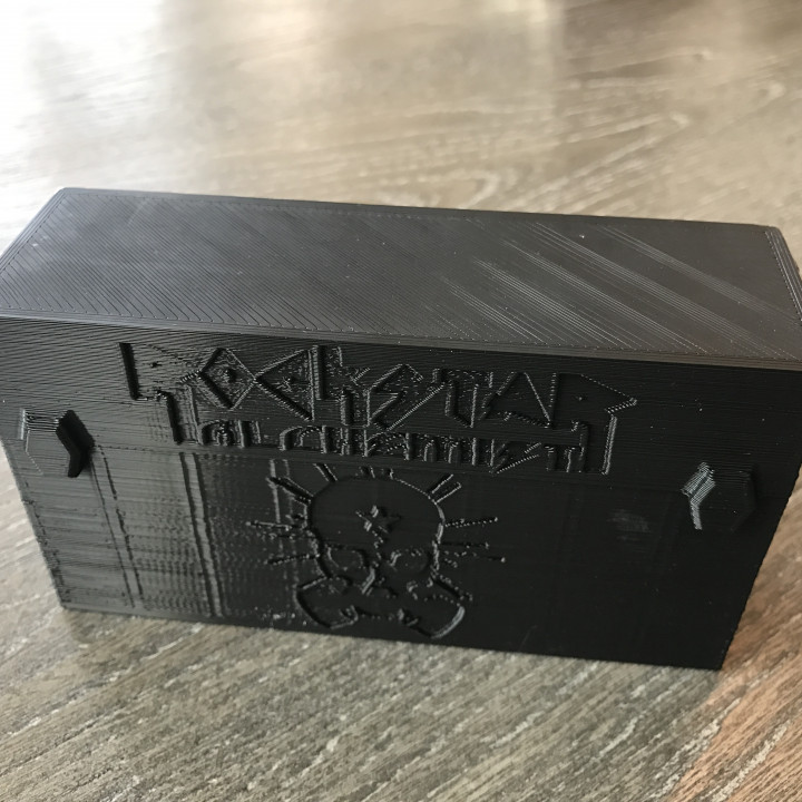 3D Printable Boom Boom Battery Box by Christopher Adair