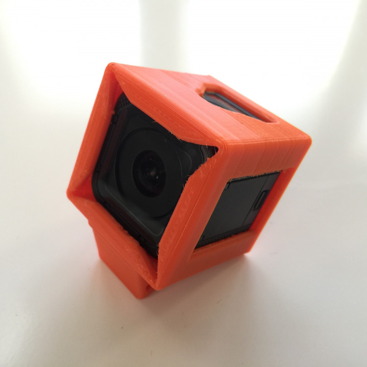 3D Printable GoPro Session Mount by Christopher Adair