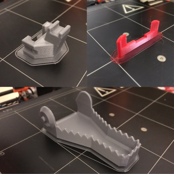 3D Printable RoboKitty by James M. Drachenberg