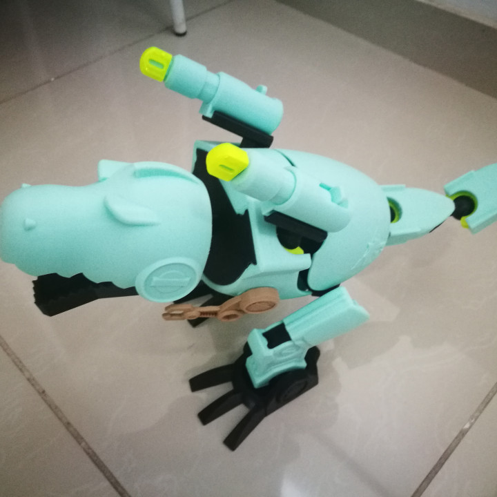 3D Print of RoboKitty by ofirneger
