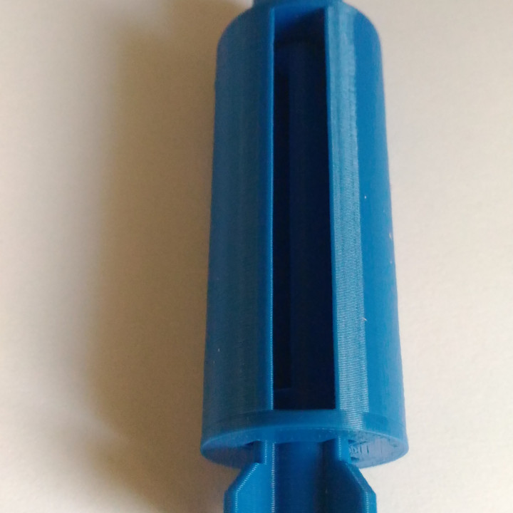 3D Printable Toothpaste roller by Le Pocreau