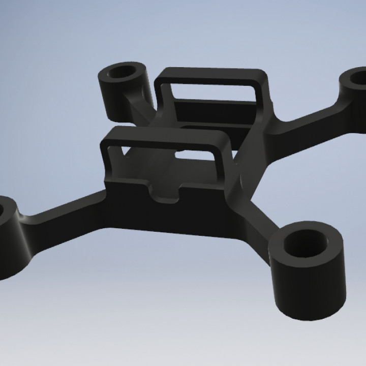 3D Printable Mini Drone by Reza