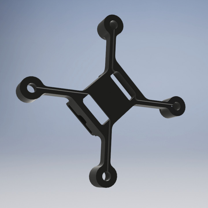 3D Printable Mini Drone by Reza