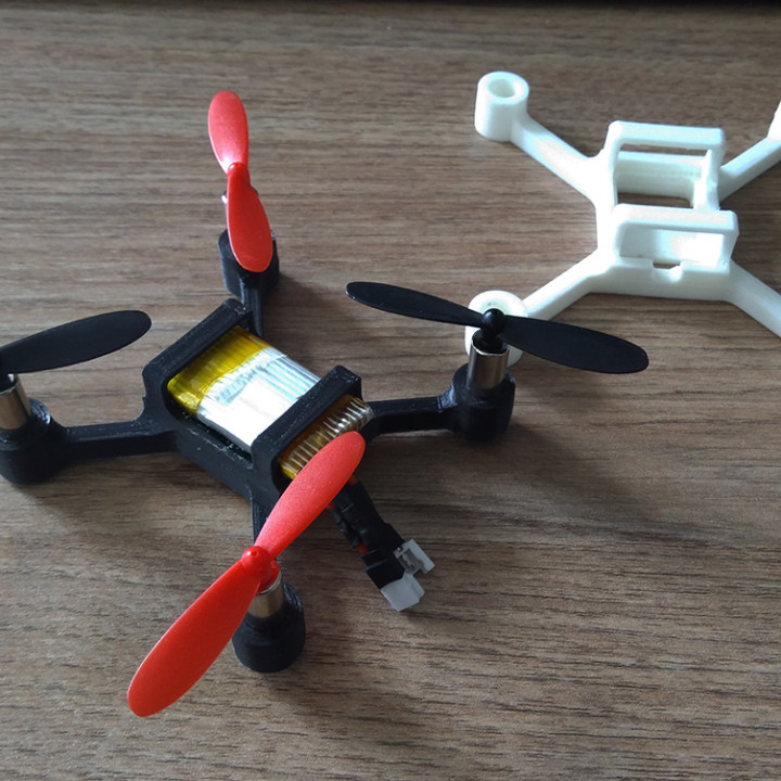 3D Printable Mini Drone by Reza
