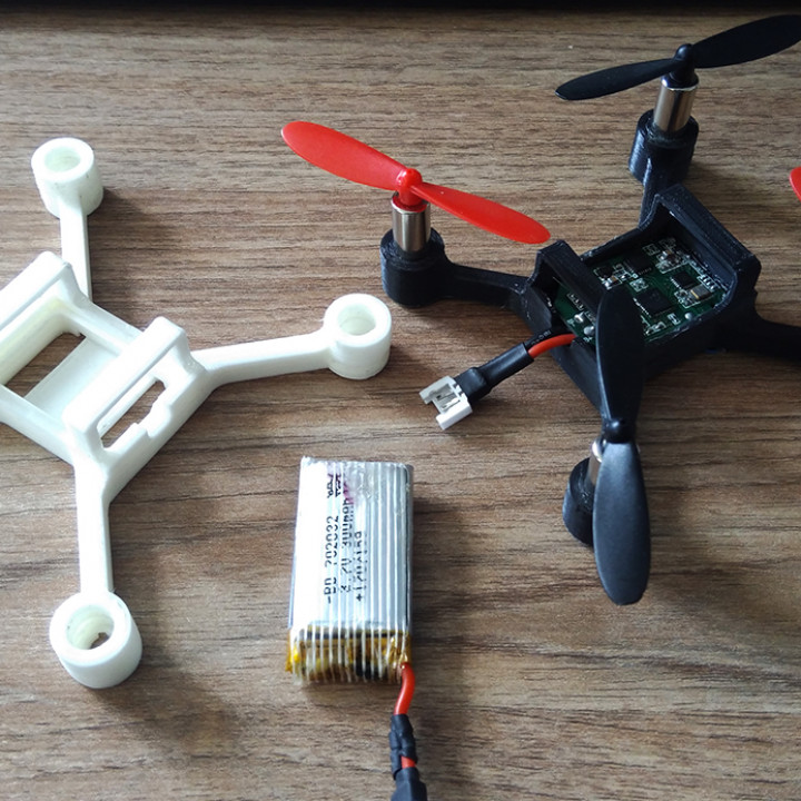 3D Printable Mini Drone by Reza