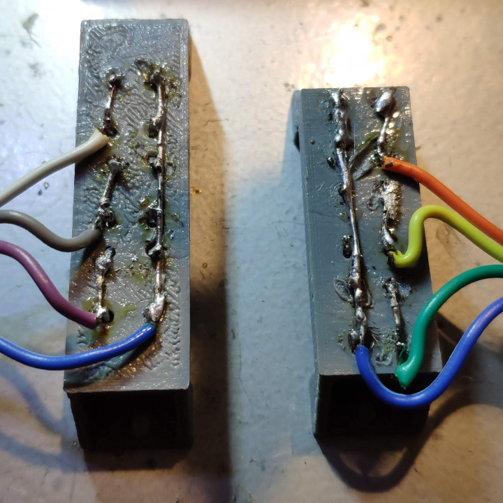 3D Printable Panel microswitch holder by András Soós