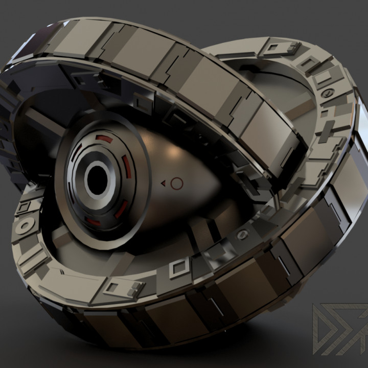 3D Printable Timeless Lifeboat by Dsk