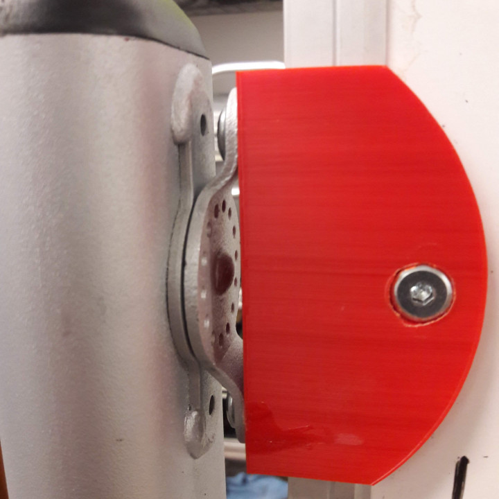 3D Printable Bestrite Rotating Whiteboard Clamp by Kaleb Karns