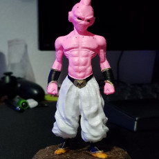 3D Printable Dragon Ball - Kid Majin Boo by Francesco Palmiero