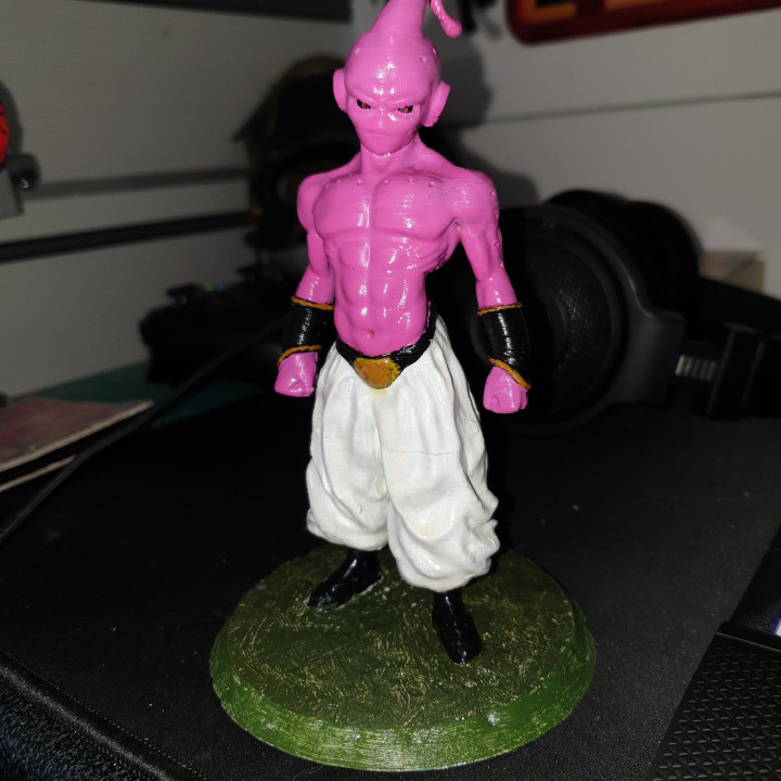 3D Print of Dragon Ball - Kid Majin Boo by danield858