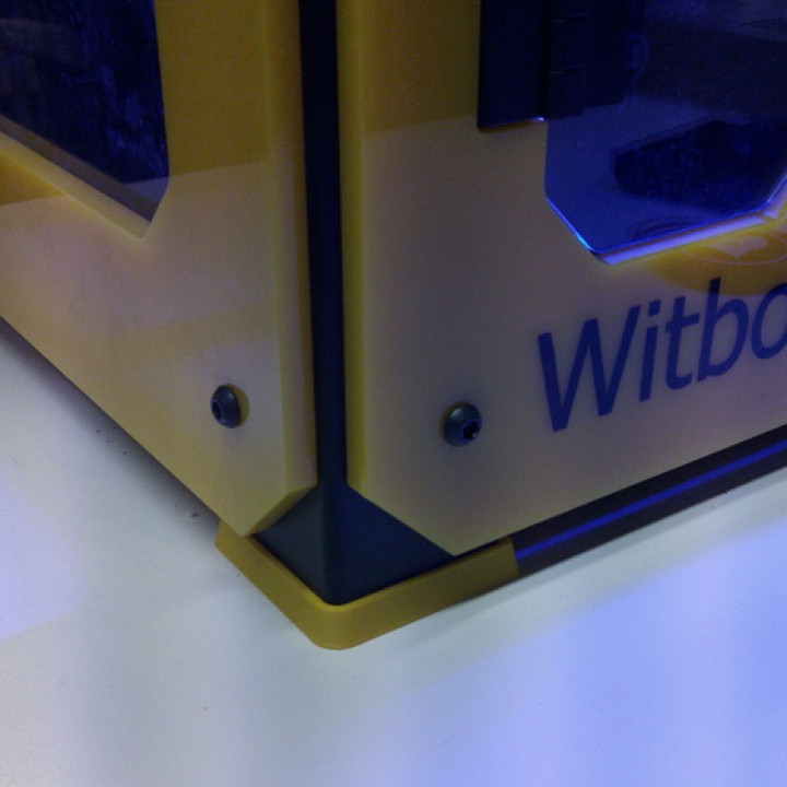 3D Printable Foot for Witbox by BQ 3D