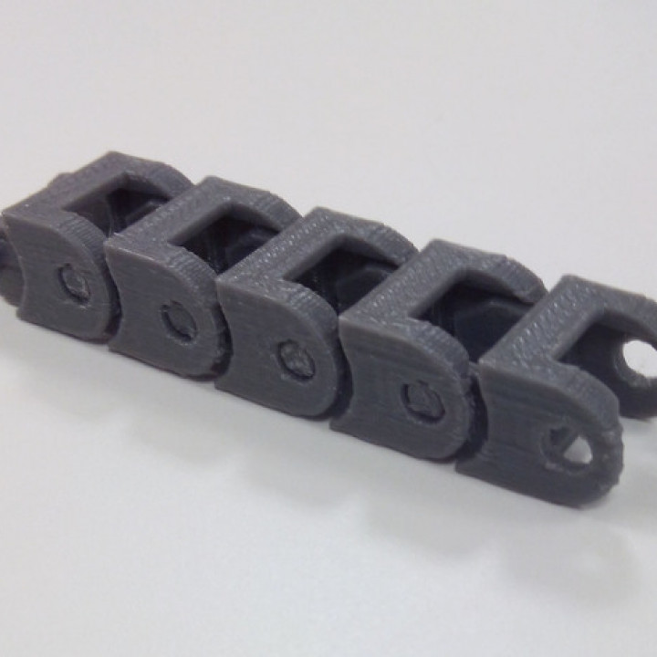 3D Printable Drag Chain by BQ 3D