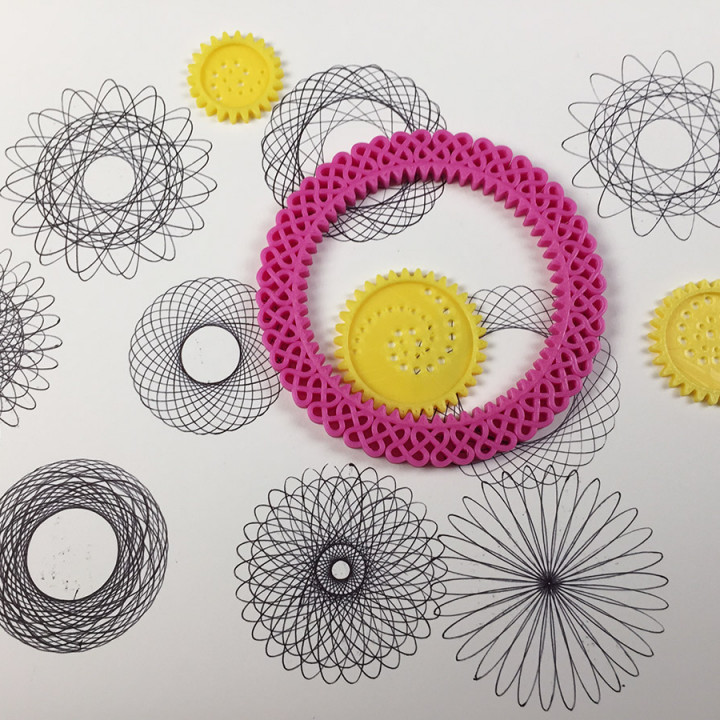 3D Printable Drawing toy No 28 by Valdis Torms