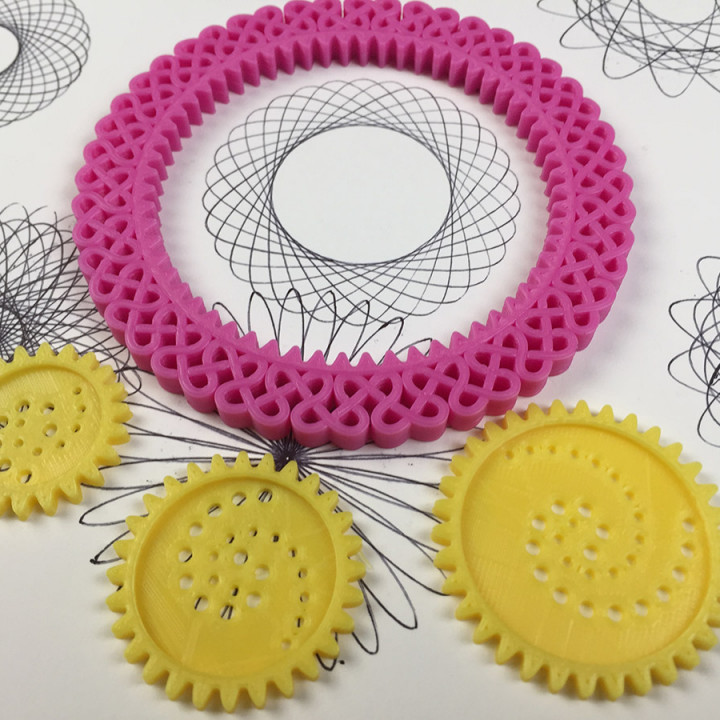 3D Printable Drawing toy No 28 by Valdis Torms