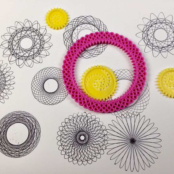 3D Printable Drawing toy No 28 by Valdis Torms