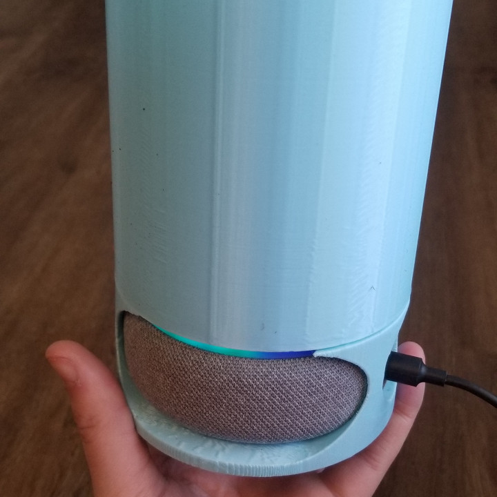 3D Printable Alexa Cup for Echo Dot V3 by Jake Trim